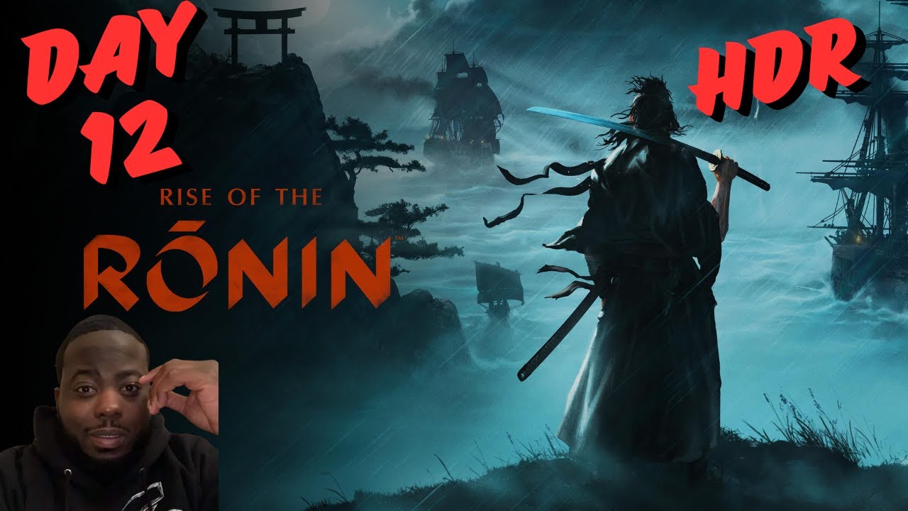 clearing the backlog: Rise of the ronin PS5 PRO Enhanced live Gameplay part 12 - YouTube