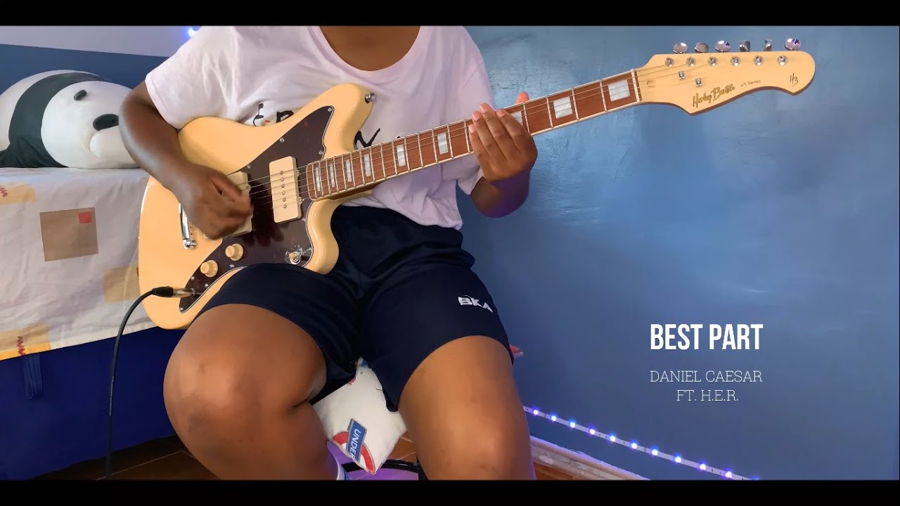 Daniel Caesar Ft. H.E.R. - Best Part | [Guitar Loop] - YouTube