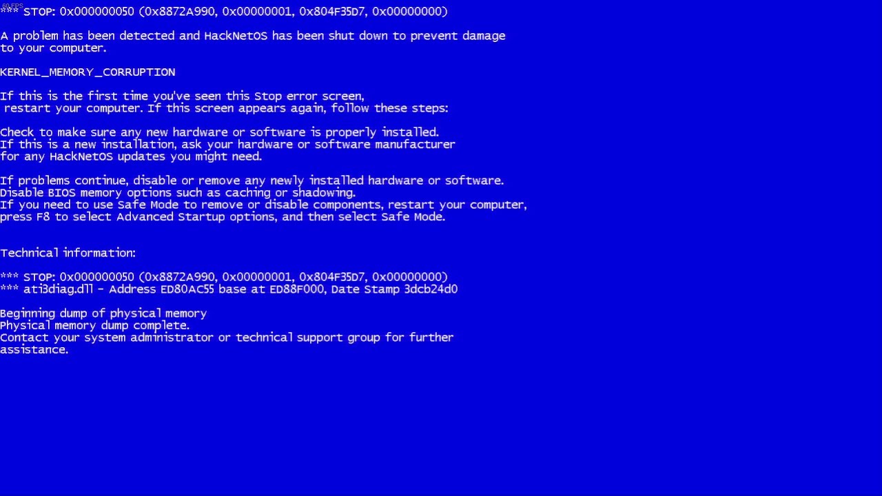 HackNet Part - 3 [Crashed My PC Restoring of /sys files] - YouTube
