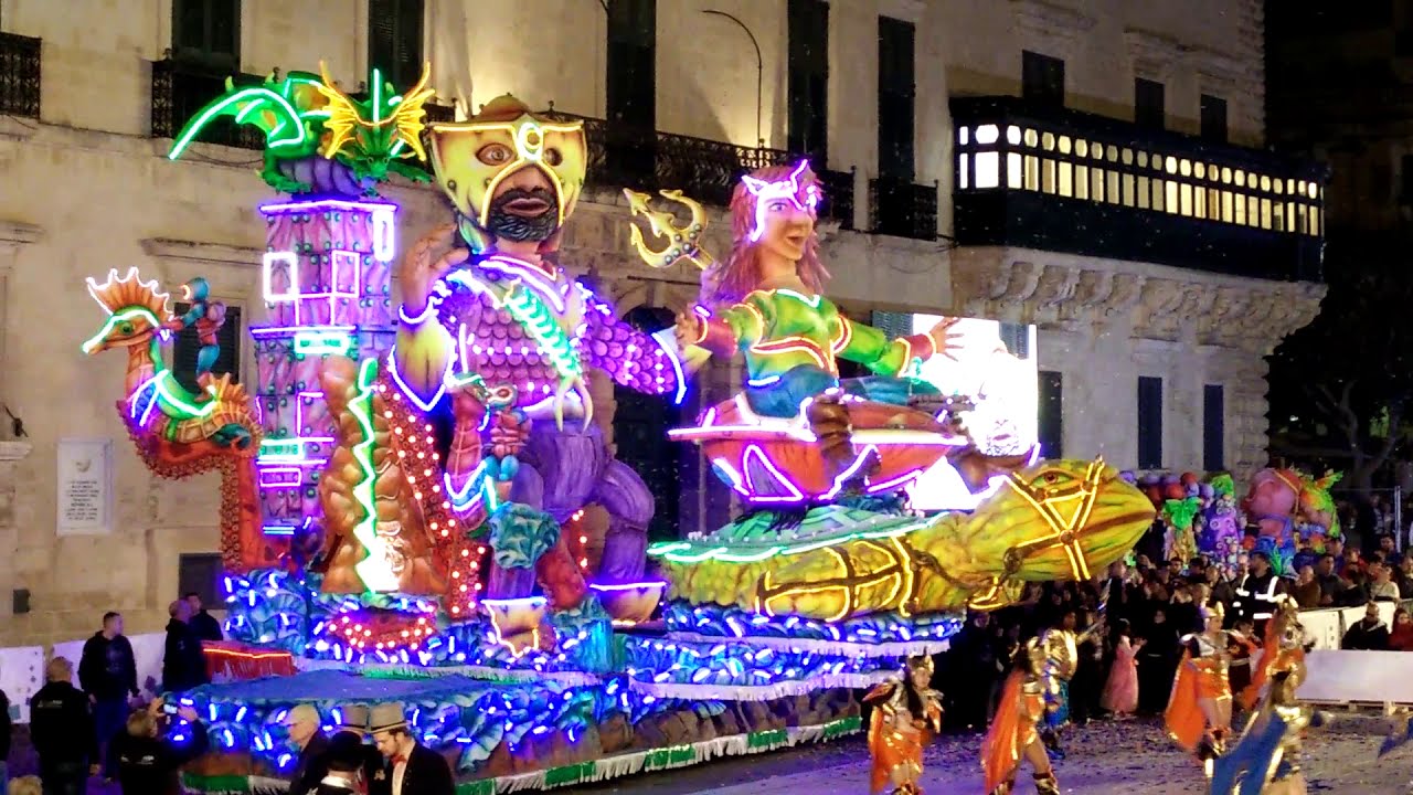 Karnival ta' Malta 2020 (7) Tal- Kaptan Carnival company - YouTube
