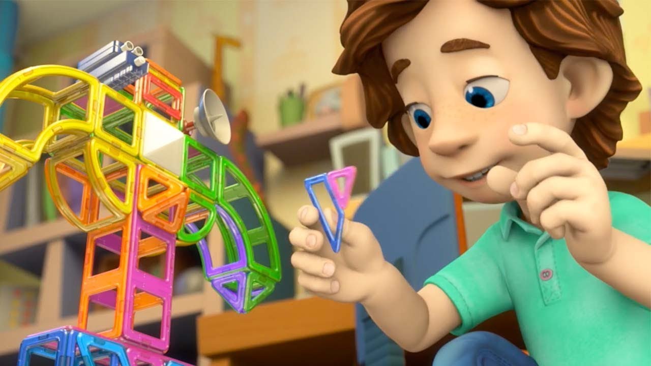 Building Blocks | The Fixies | Cartoons for Kids | WildBrain - Kids TV ...