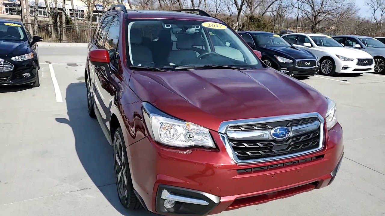 Steve 2017 Red Subaru Forester - YouTube