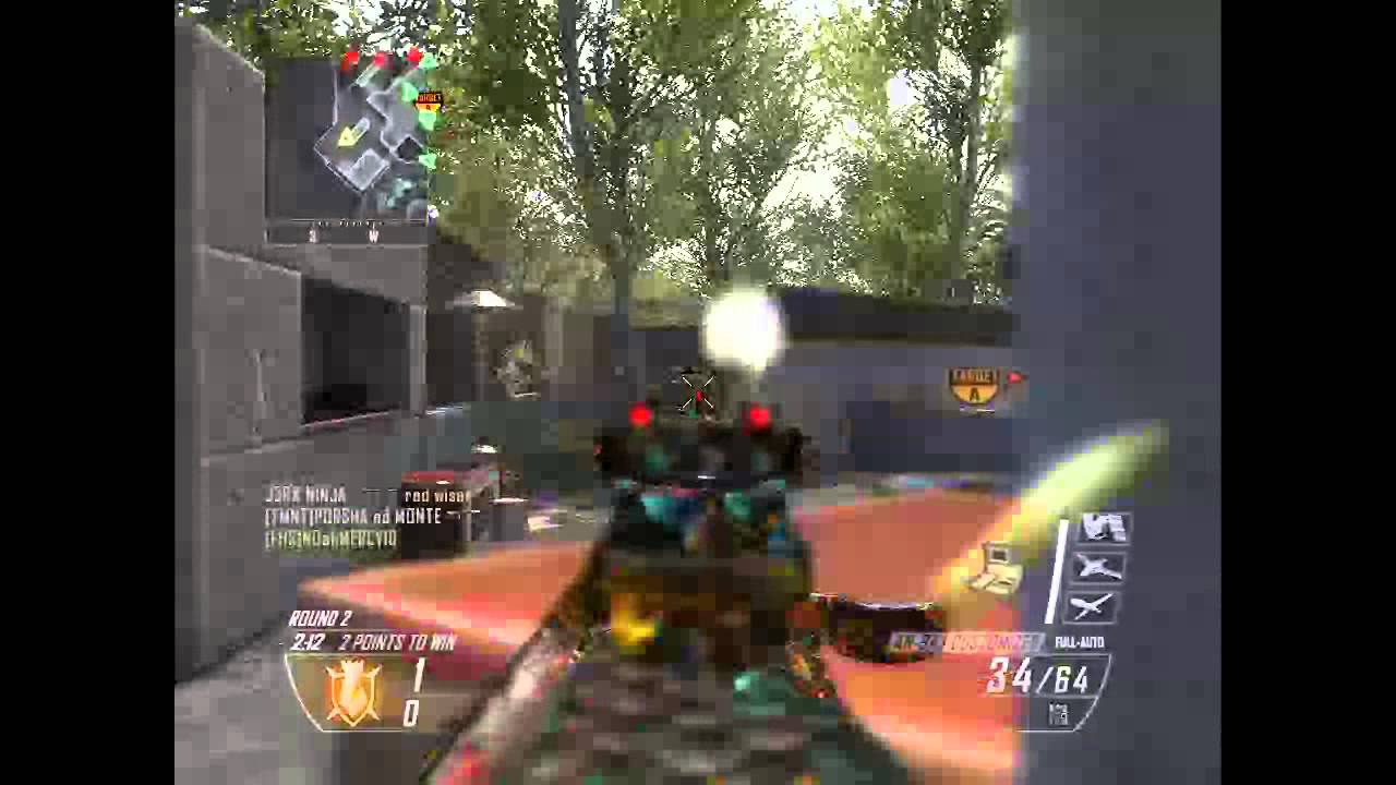 Bo2 spawn trapping with an-94 dragon camo - YouTube