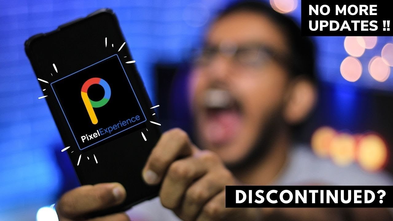 Pixel ROM Discontinued ?😯 No More Update Now ? Android 11 Pixel ...