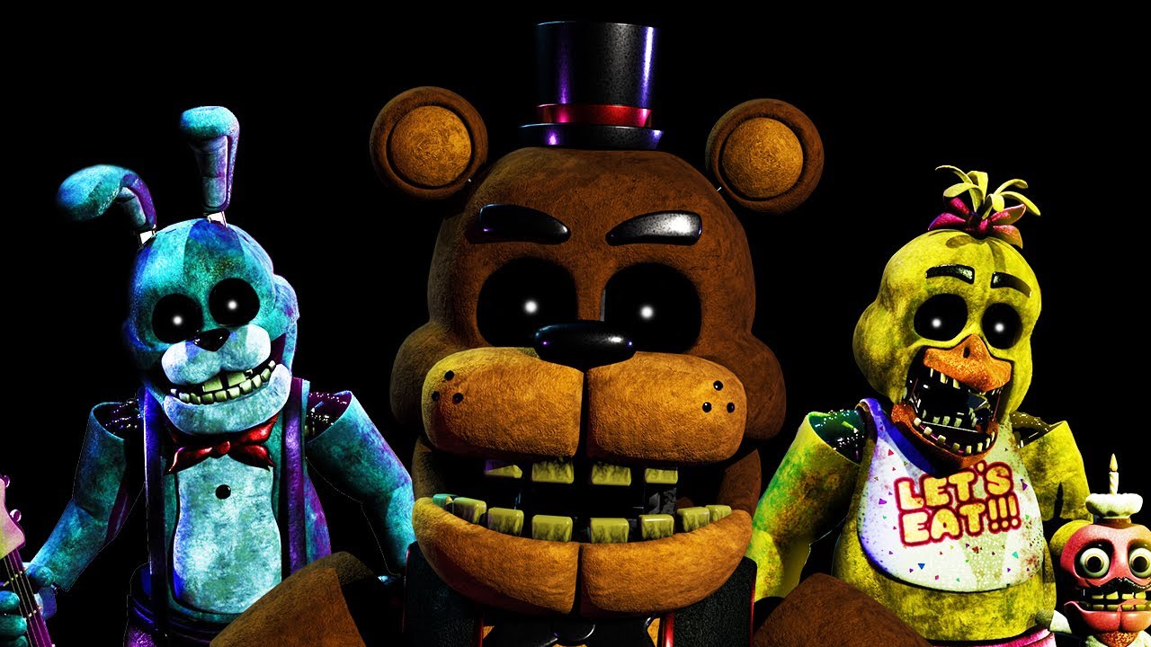 This FNAF Plus Game Is Scary, But Is It Good? (UNOFFICIAL) - YouTube