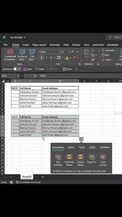Excel Tip Na Baka Hindi Mo Pa Alam Exceltagalog Excel Excelfunction Tutorial Trending Tip