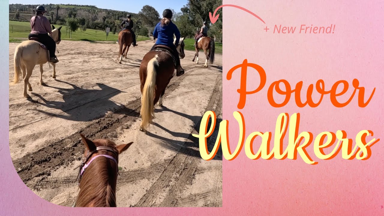 Power Walkers - YouTube