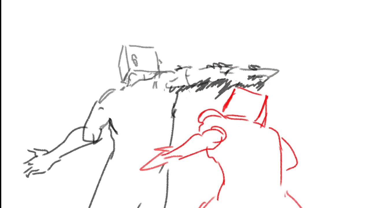 Hand to hand combat animation - YouTube