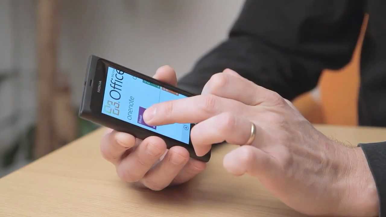 Nokia Lumia 800 Tips - Katshing - Använda kom ihåg-lappar - YouTube