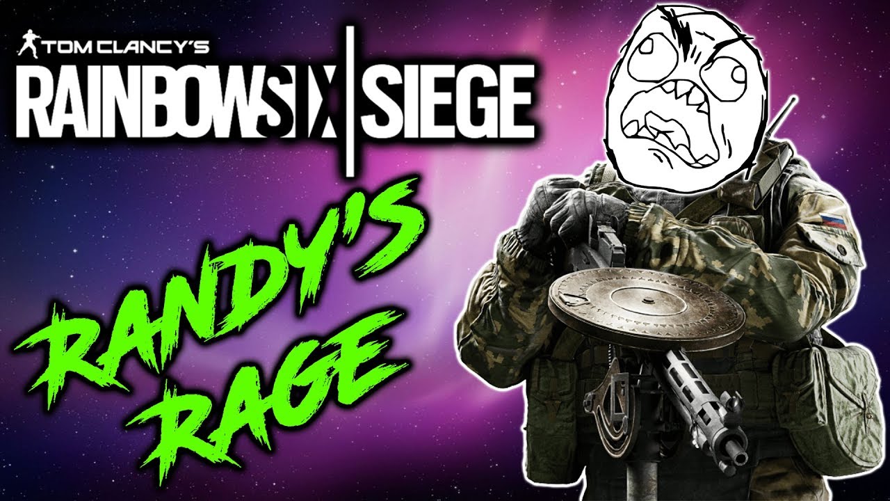 RANDY'S RAGE | Rainbow Six Siege - YouTube