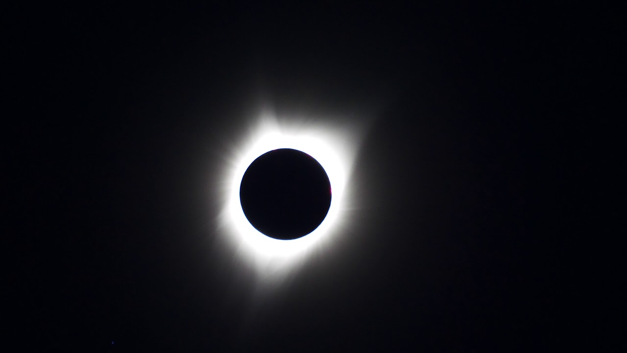 Total Solar Eclipse, Albany, Oregon (Magnitude of eclipse) - YouTube