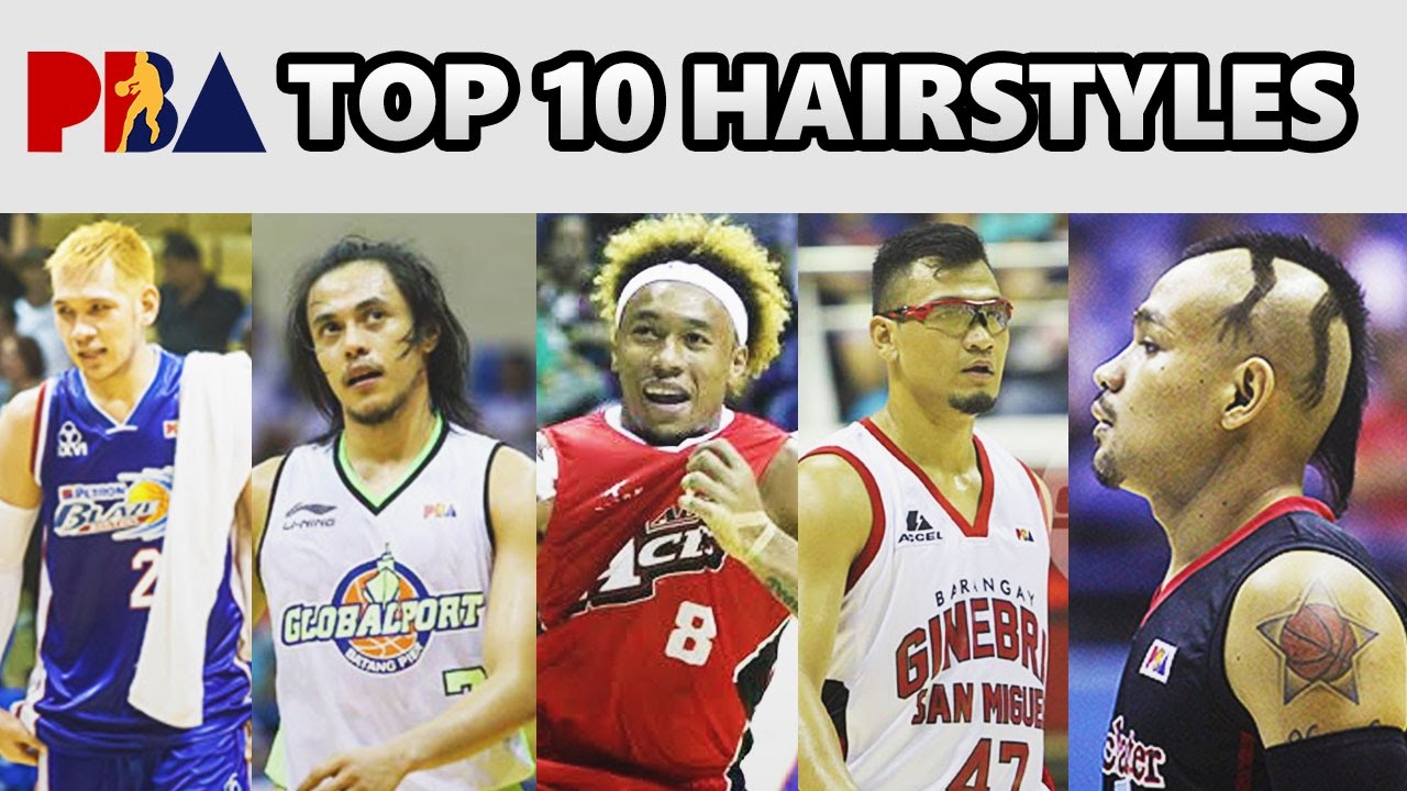 PBA TOP 10 Hairstyle Evolution | Through Their Career | Caguioa, Romeo ...