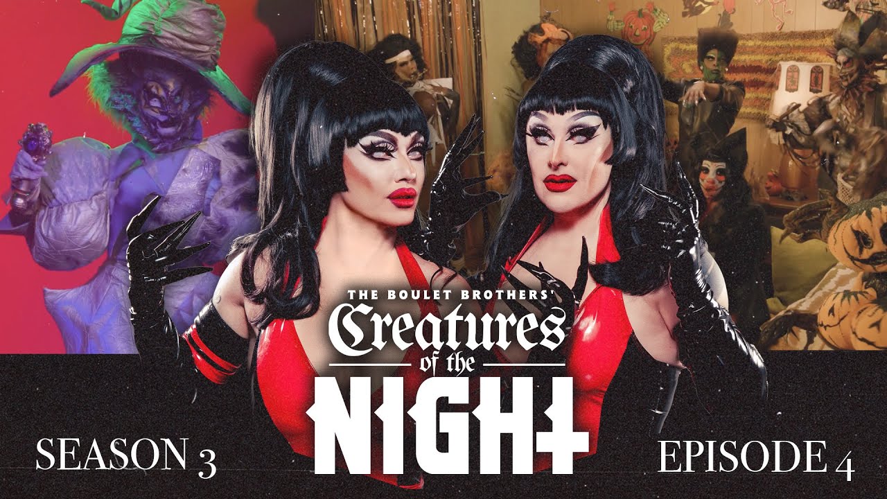 The Boulet Brothers' Creatures of the Night EP 3.4: "BB Dragula: Titans ...