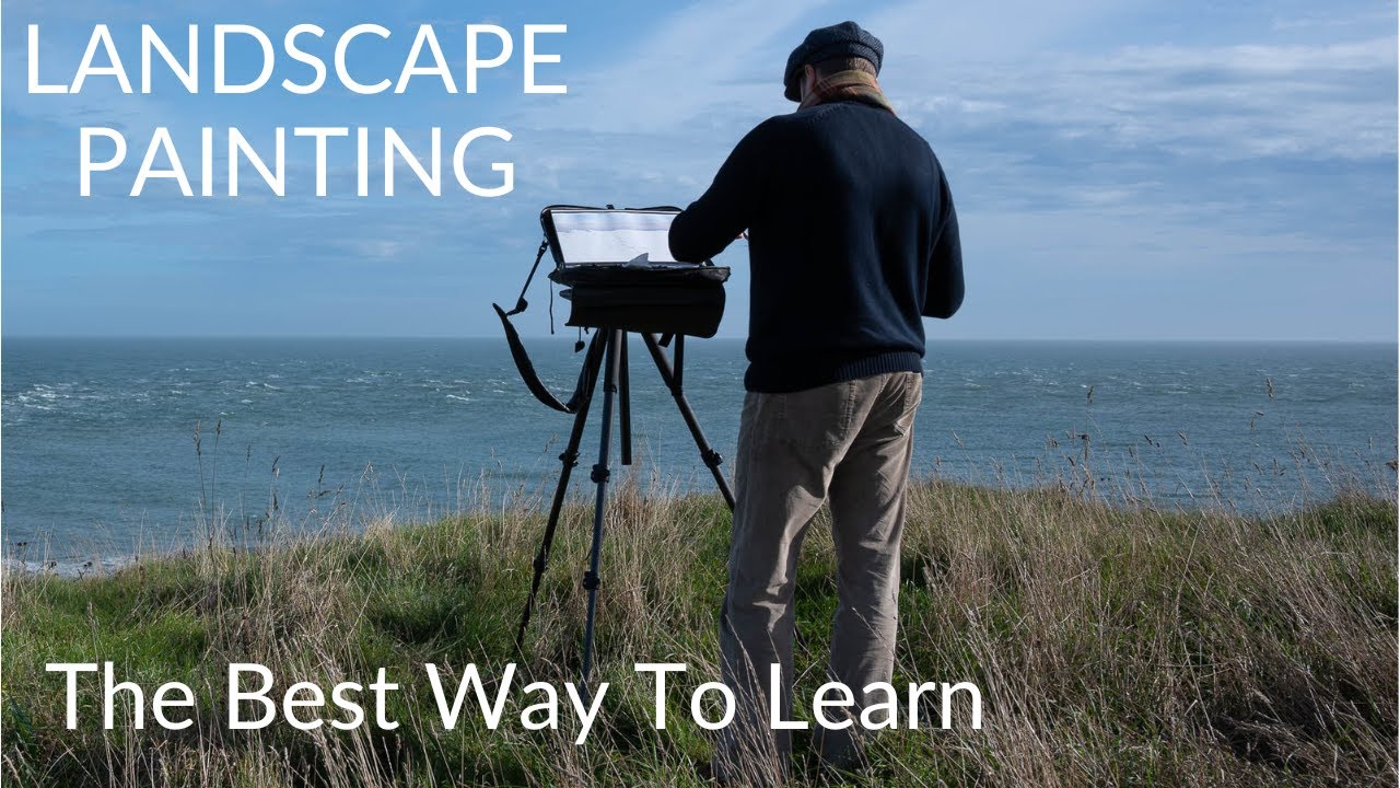 Landscape Painting - The Best Way to Learn - YouTube