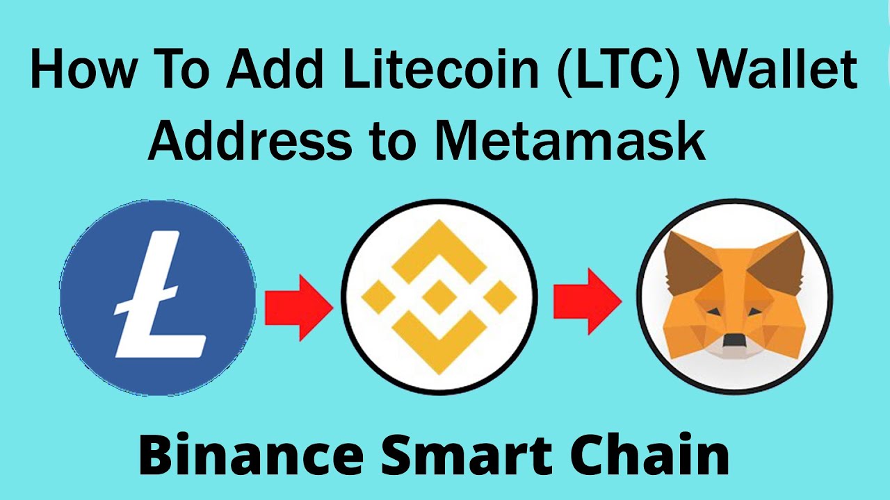 How To Add Litecoin (LTC) Wallet Address to Metamask | Litecoin (LTC ...
