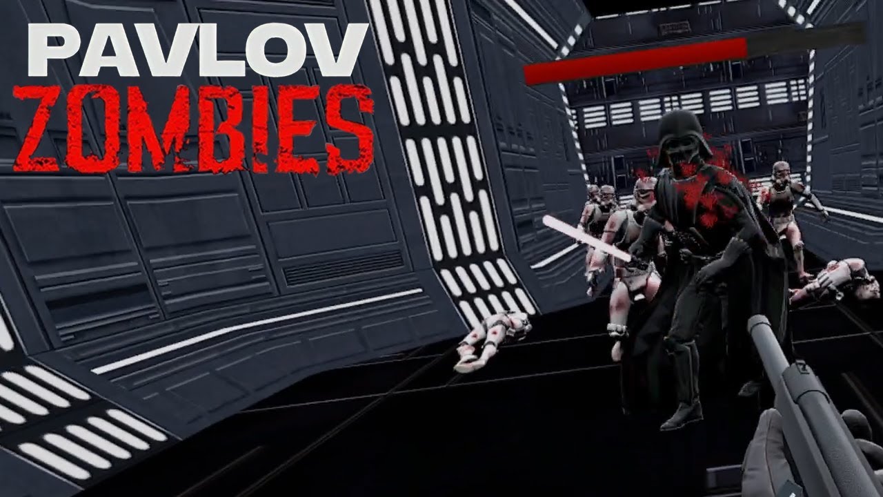 Pavlov VR: Zombies | StarWars | Undead Death Star! - YouTube