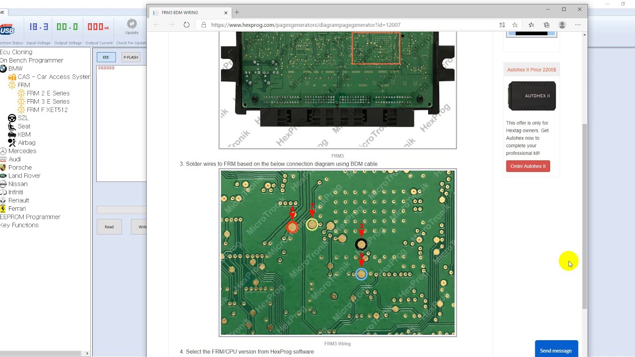 FRM3 Repair - YouTube