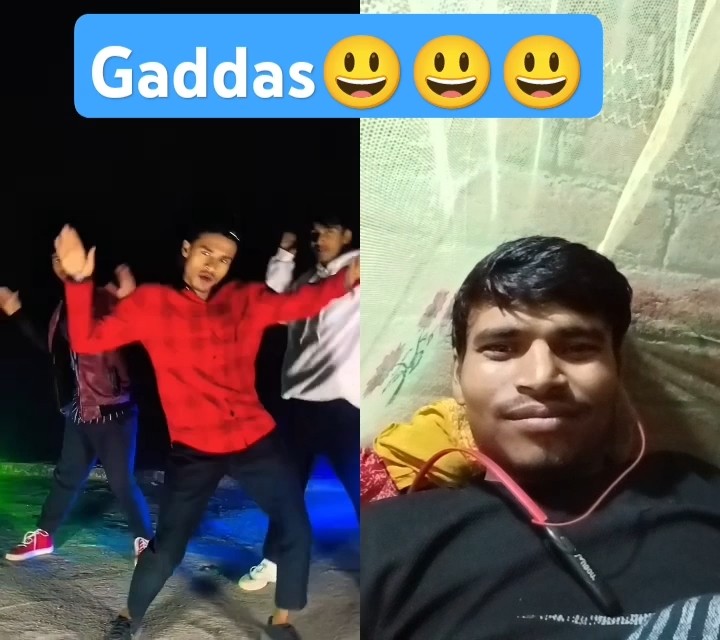 Gaddas डांस होकर कैसा#funny ऐसा#newsong #dance #song ☺😇😄 - YouTube