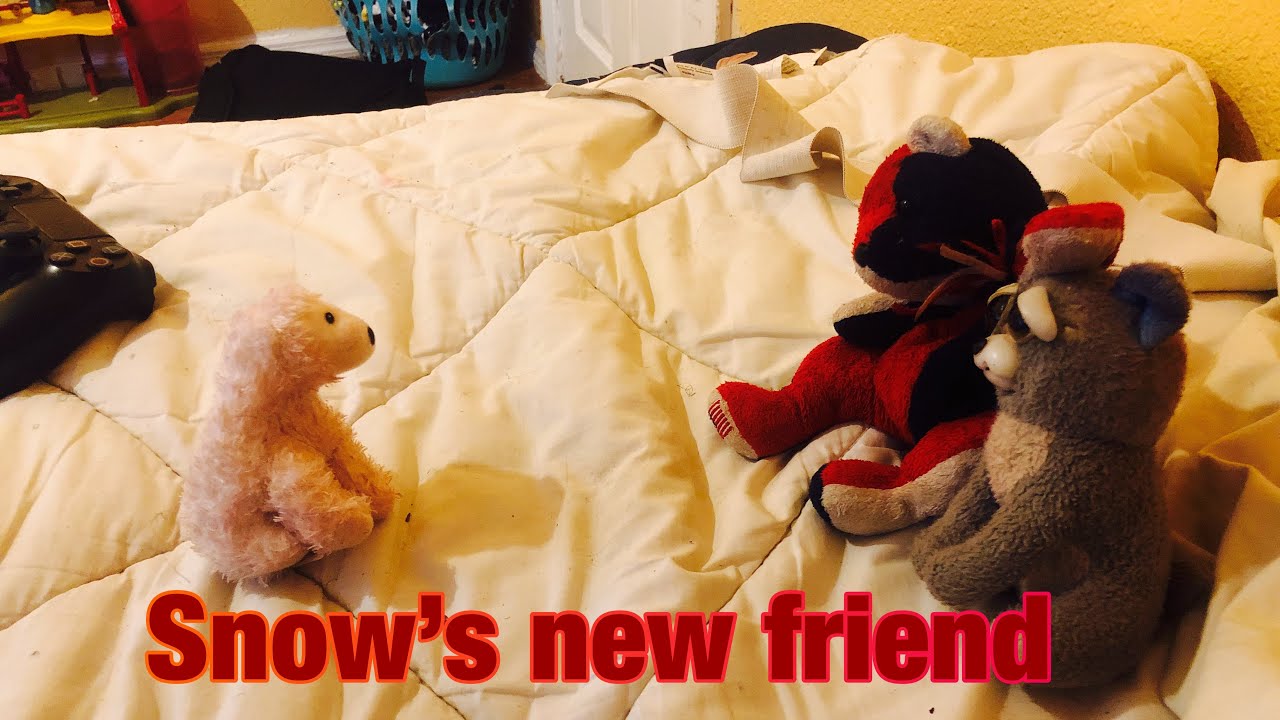 Snow’s new friend - YouTube