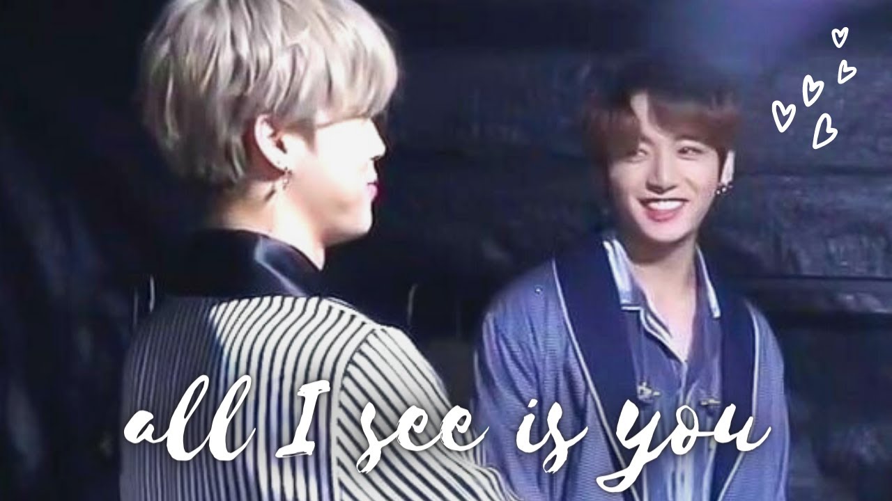 I close my eyes and all I see is you - jimin and jungkook (jikook ...