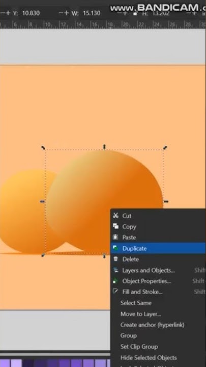 Grouping shapes in Inkscape - YouTube