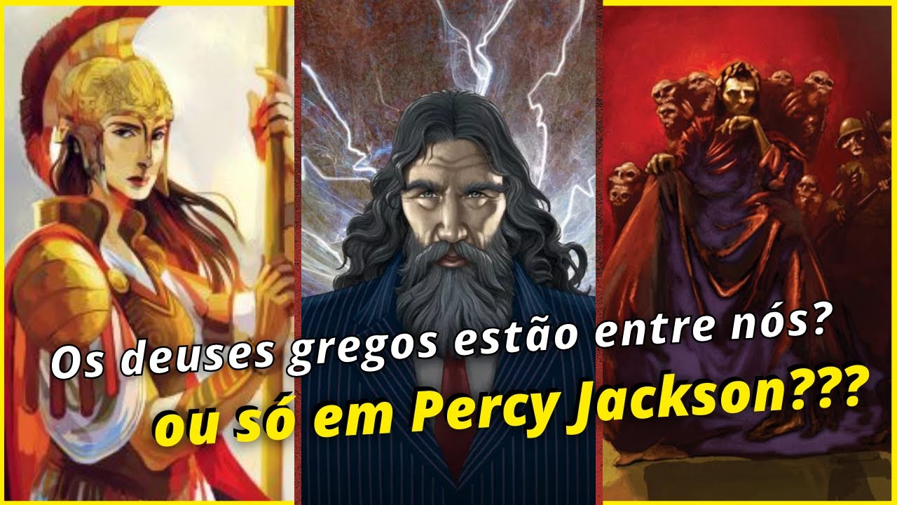 Os Deuses Gregos em Percy Jackson e o Ladrão de Raios - YouTube