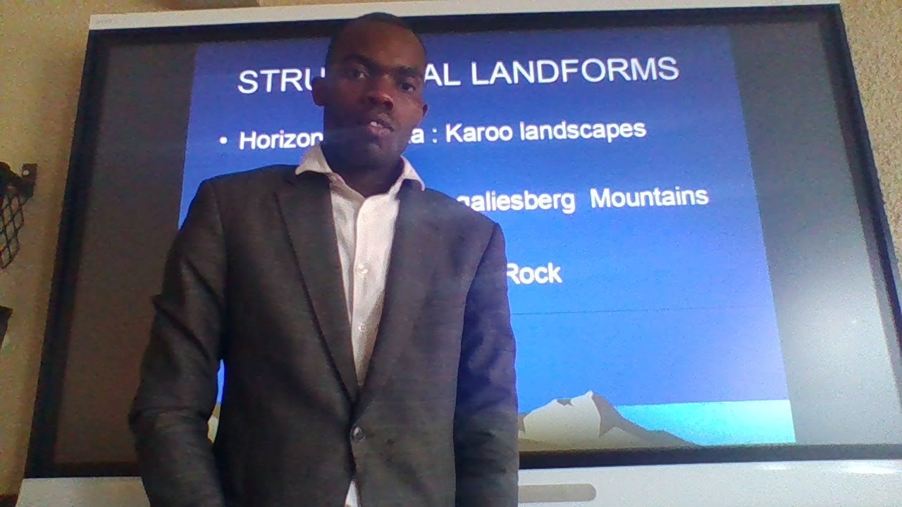 STRUCTURAL LANDFORMS GRADE 11 - YouTube