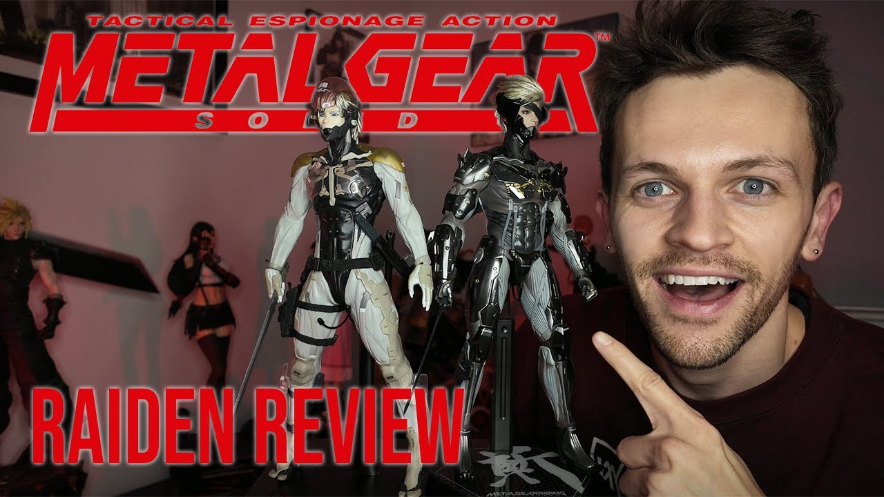 Raiden Figure Review Hot Toys & Medicom 1/6 Scale Metal Gear Solid ...
