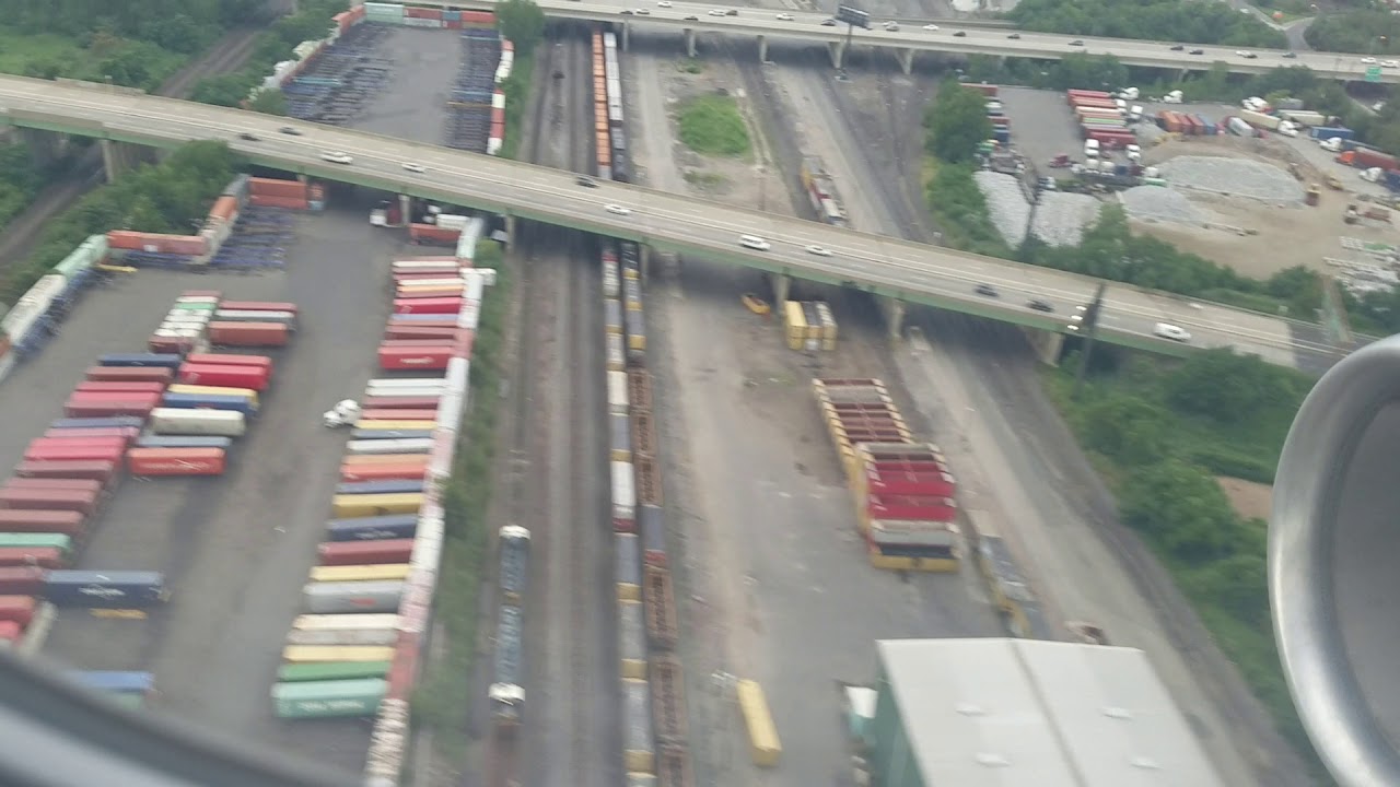 MCO-EWR 7/22/20 JetBlue flight 928 Landing in Newark on runway 22L ...