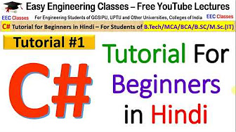 C# Tutorial in Hindi for Beginners - YouTube
