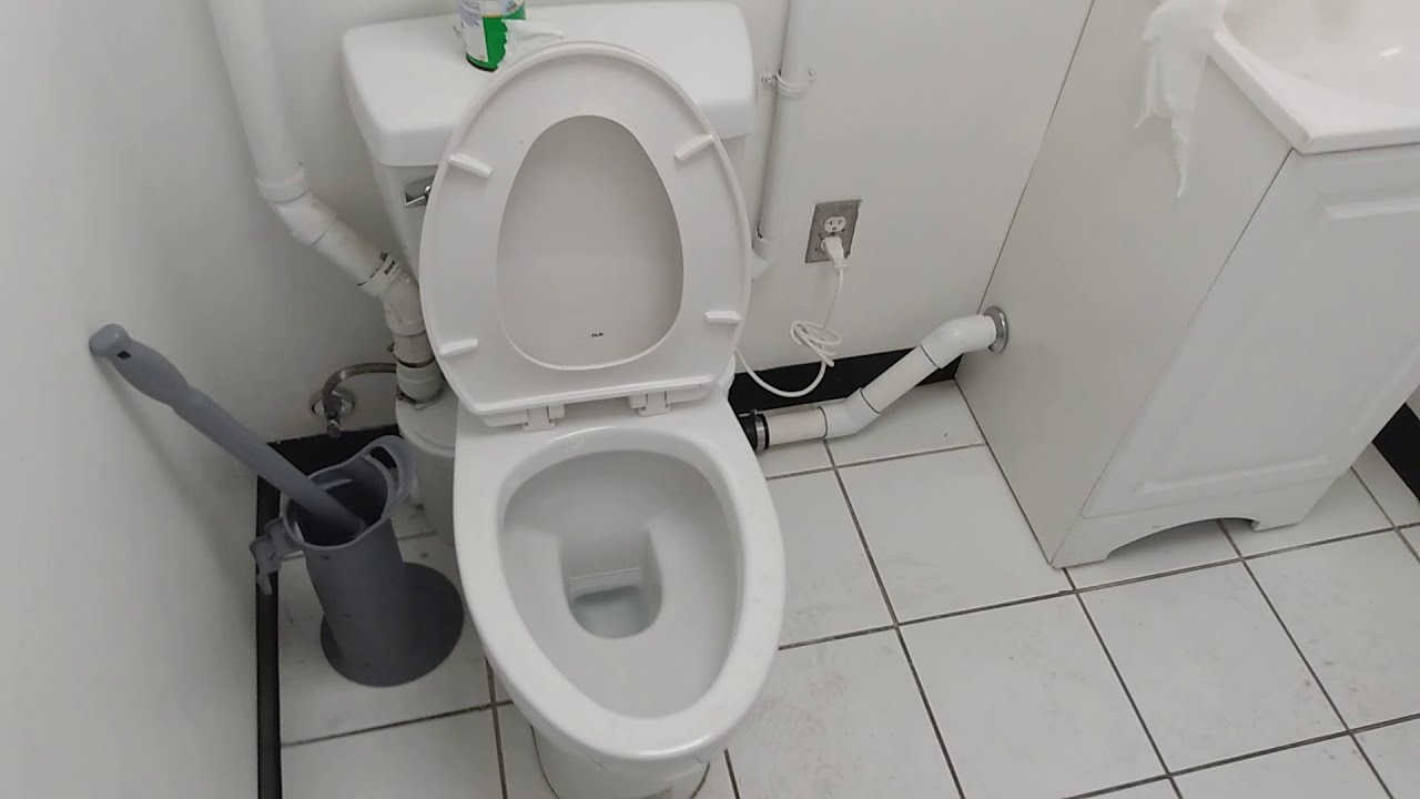 Youtube How To Install A Saniflo Toilet at Patsy Walker blog