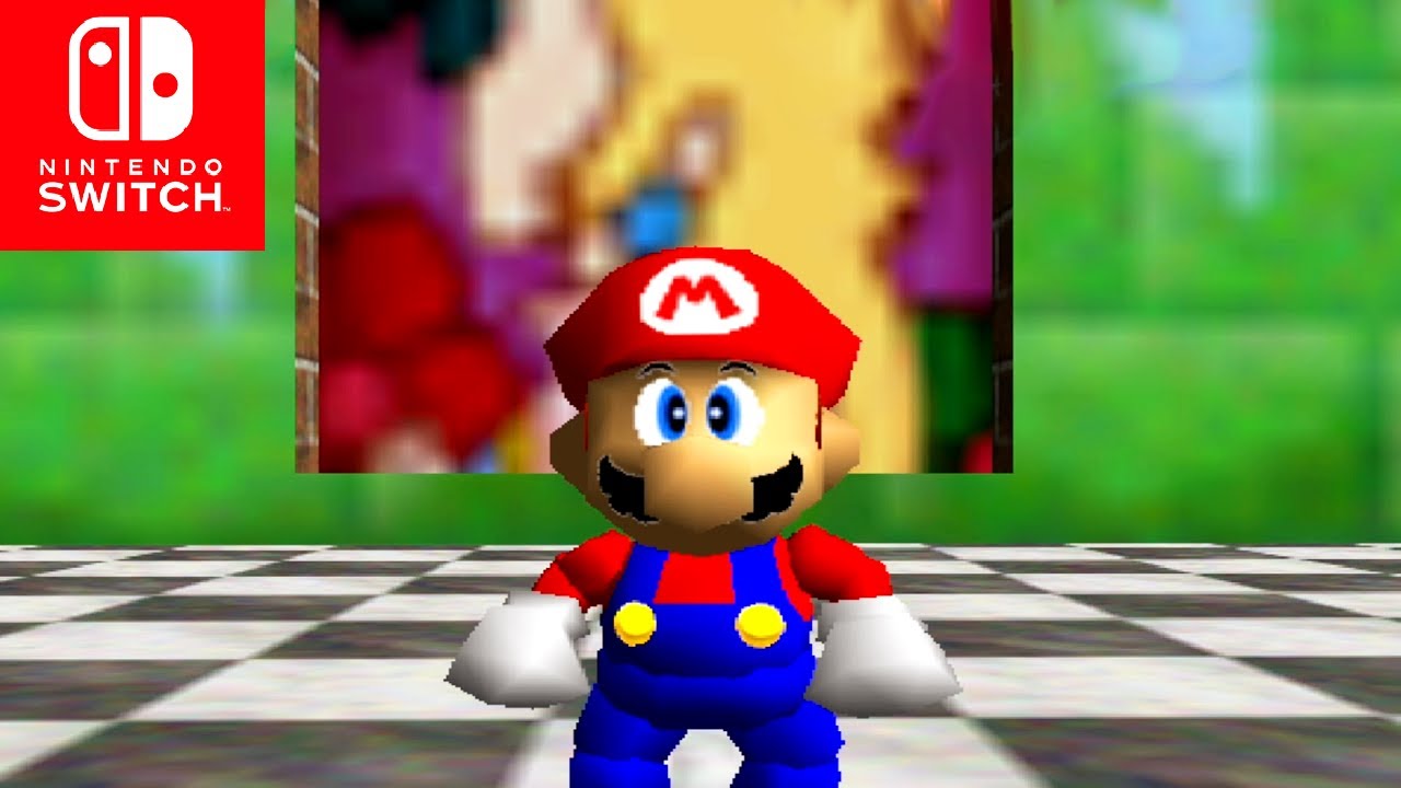 Super Mario 64 B3313 v1.0 (Switch) - 100% Walkthrough Part 36 Gameplay ...