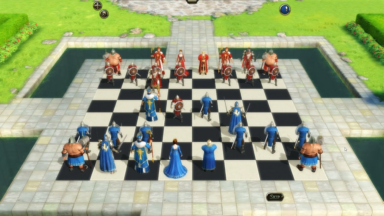 Advanced Scotch Gambit : Grandmaster Level I Battle chess games of ...
