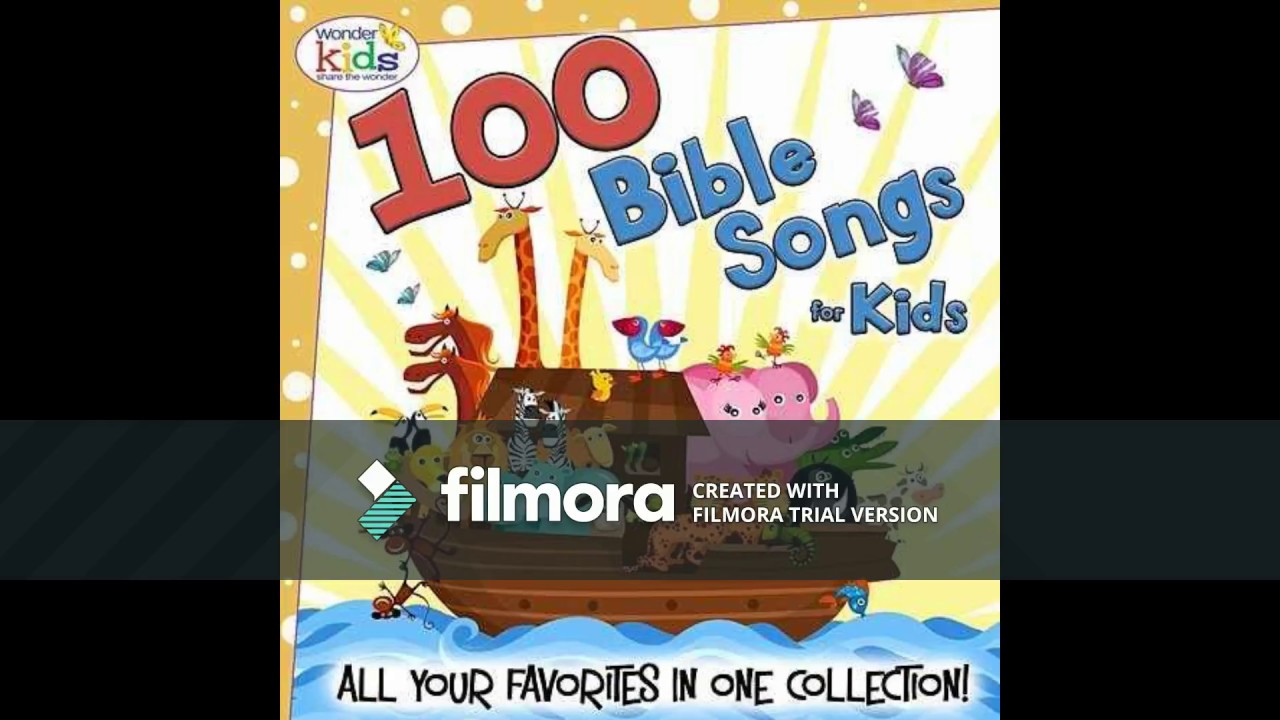 The Wonder Kids - 100 Bible Songs For Kids! (Part 1) - YouTube Music