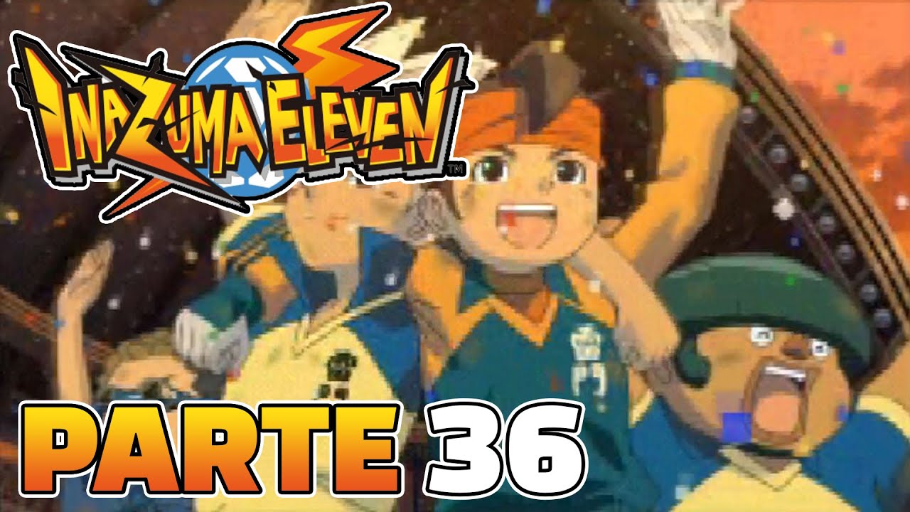 INAZUMA ELEVEN: CAPITULO FINAL - LOS CAMPEONES DEL FUTBOL FRONTIER 🏆 ...