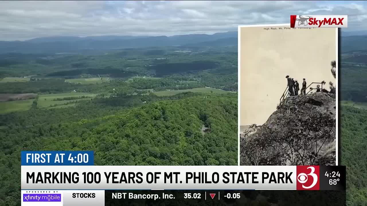 Celebrating Mount Philo, Vermont’s first state park - YouTube