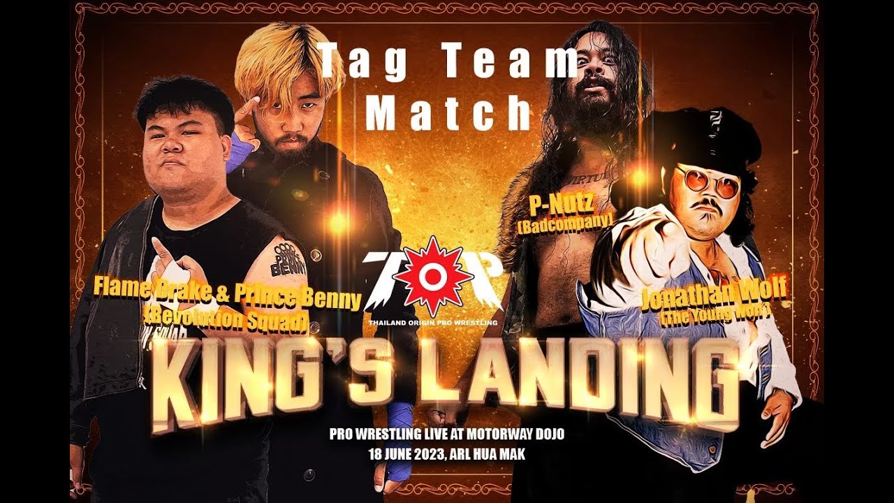 [HIGHLIGHT] The Revolution Squad vs P-Nutz & Jonathan Wolf “ KING'S ...