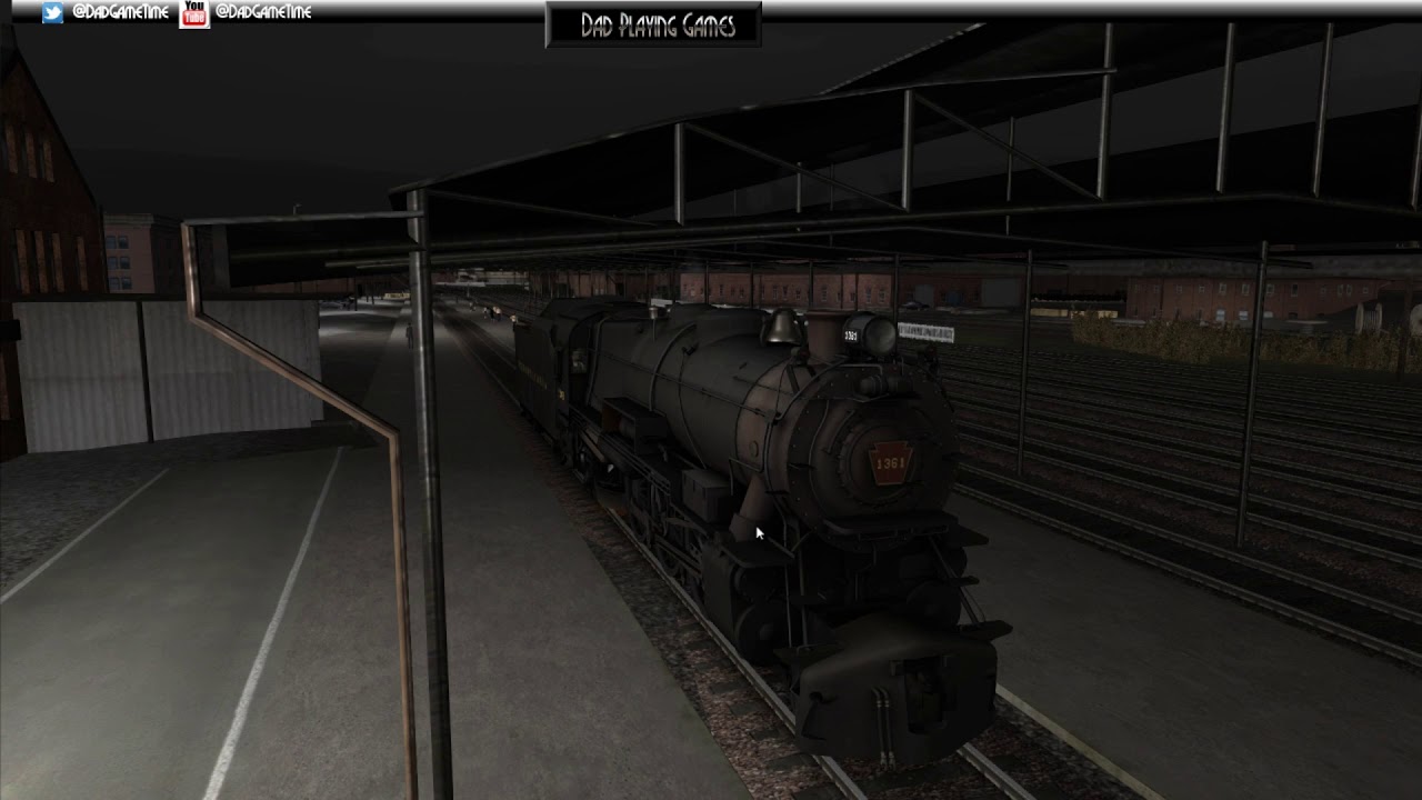 How to Drive A Steam Train PART I - YouTube