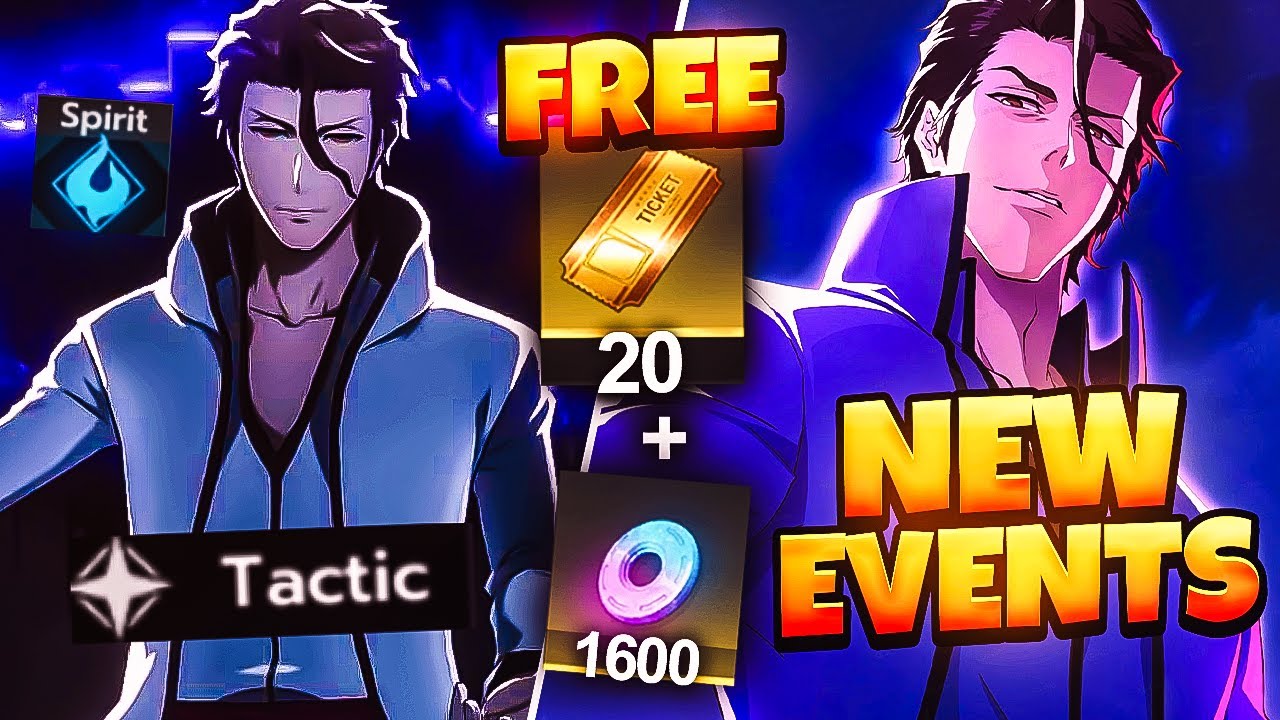 20 LIMITED PULL GIFT! SO MANY EVENTS & FREE REWARDS FOR AIZEN'S RELEASE ...