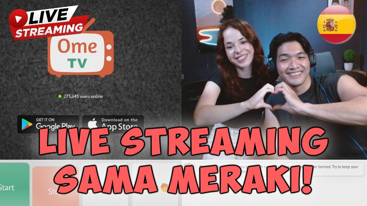 ADA CEWEK CANTIK SPANYOL DATENG KE RUMAHKU!!! LIVE STREAMING OME TV!! - YouTube