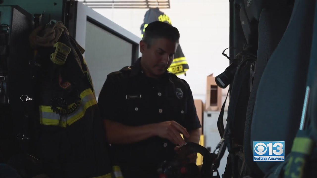 Sacramento firefighter paramedic Matthew Jain talks with CBS13 - YouTube