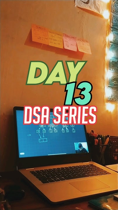 DSA Series #day13 | Coding Practice | DSA #dsa #shorts #study - YouTube