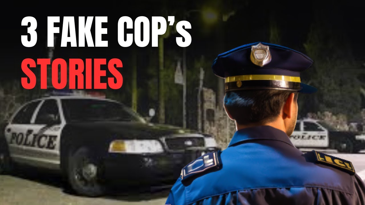 3 Disturbing FAKE Police Scary Stories - YouTube