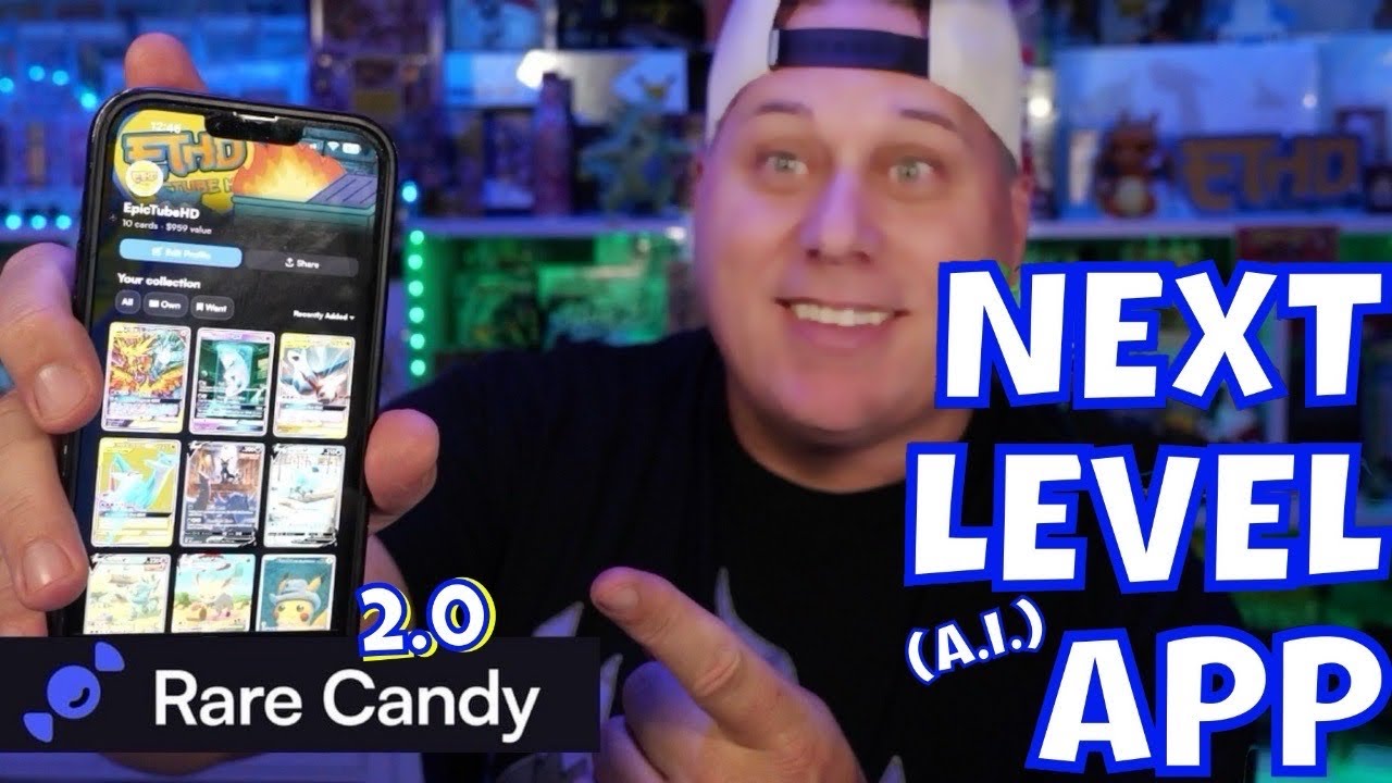 A Comprehensive Review of the New Rare Candy 2.0 App - YouTube