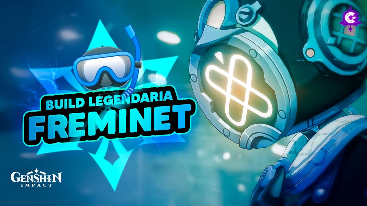 BUILD LEGENDARIA de FREMINET...!! 🐧 OJO con el POTENCIAL - Genshin ...