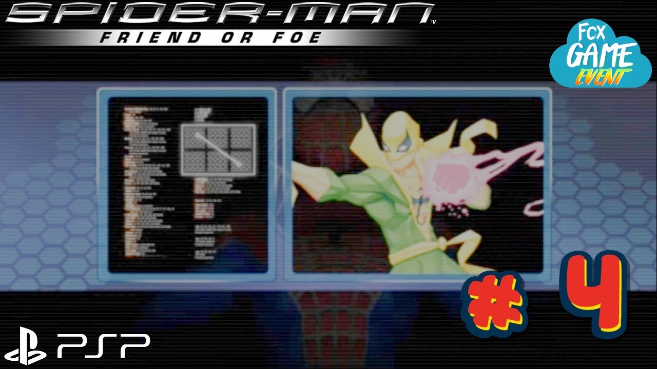 Walkthrough Spider-Man - Friend or Foe: Part 4 - Island (1/3) (PSP ...