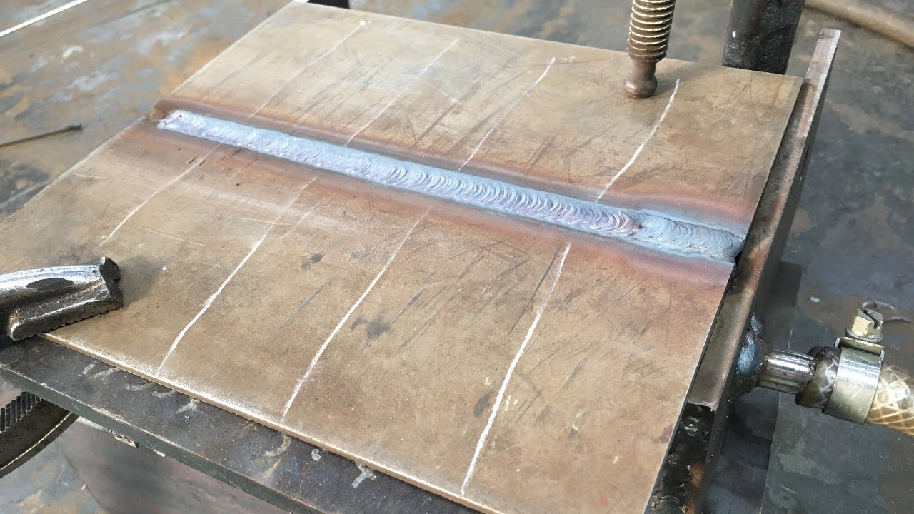 Practice the basic tig welding test in Japan |Thực hành bài thi Hàn tig ...