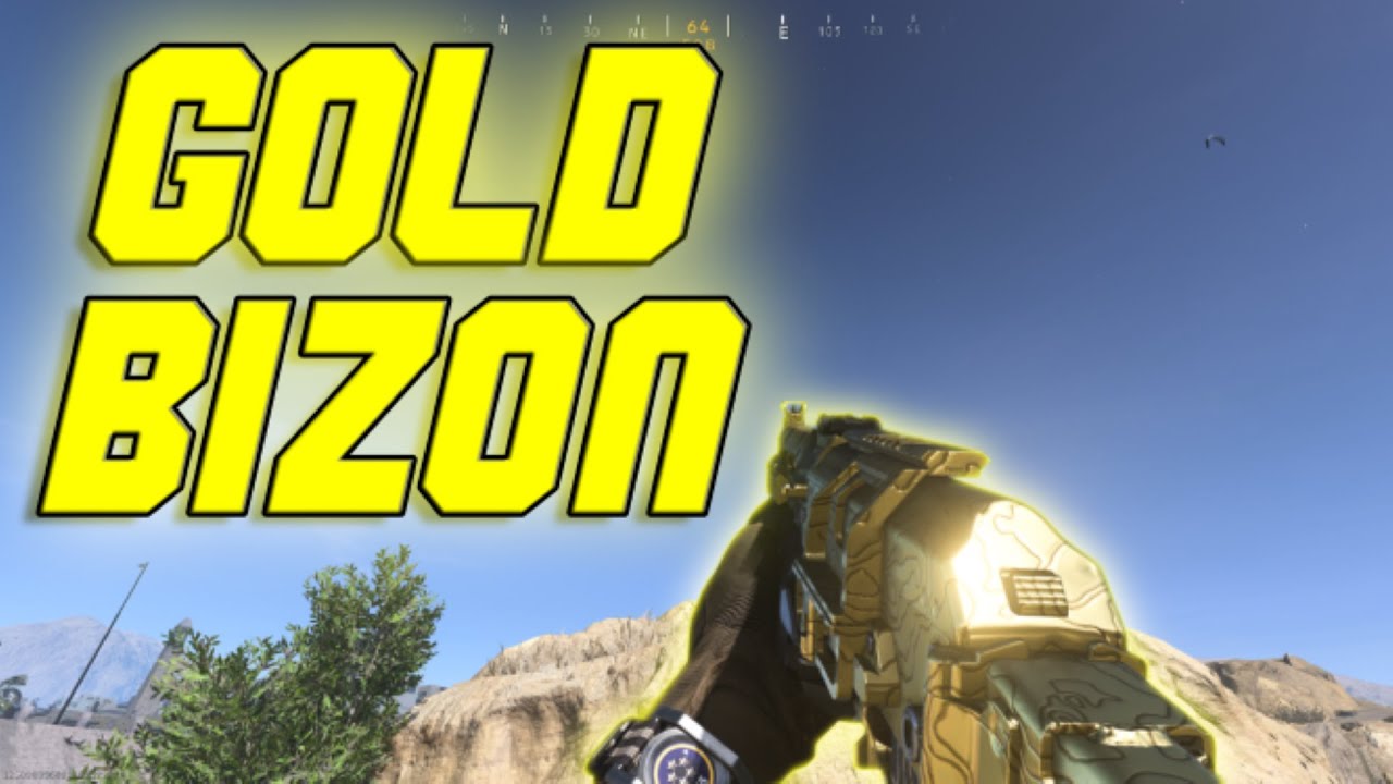 Gold Bizon class setup is OP! Road to Damascus - Bizon (MW) PS4 Gold ...