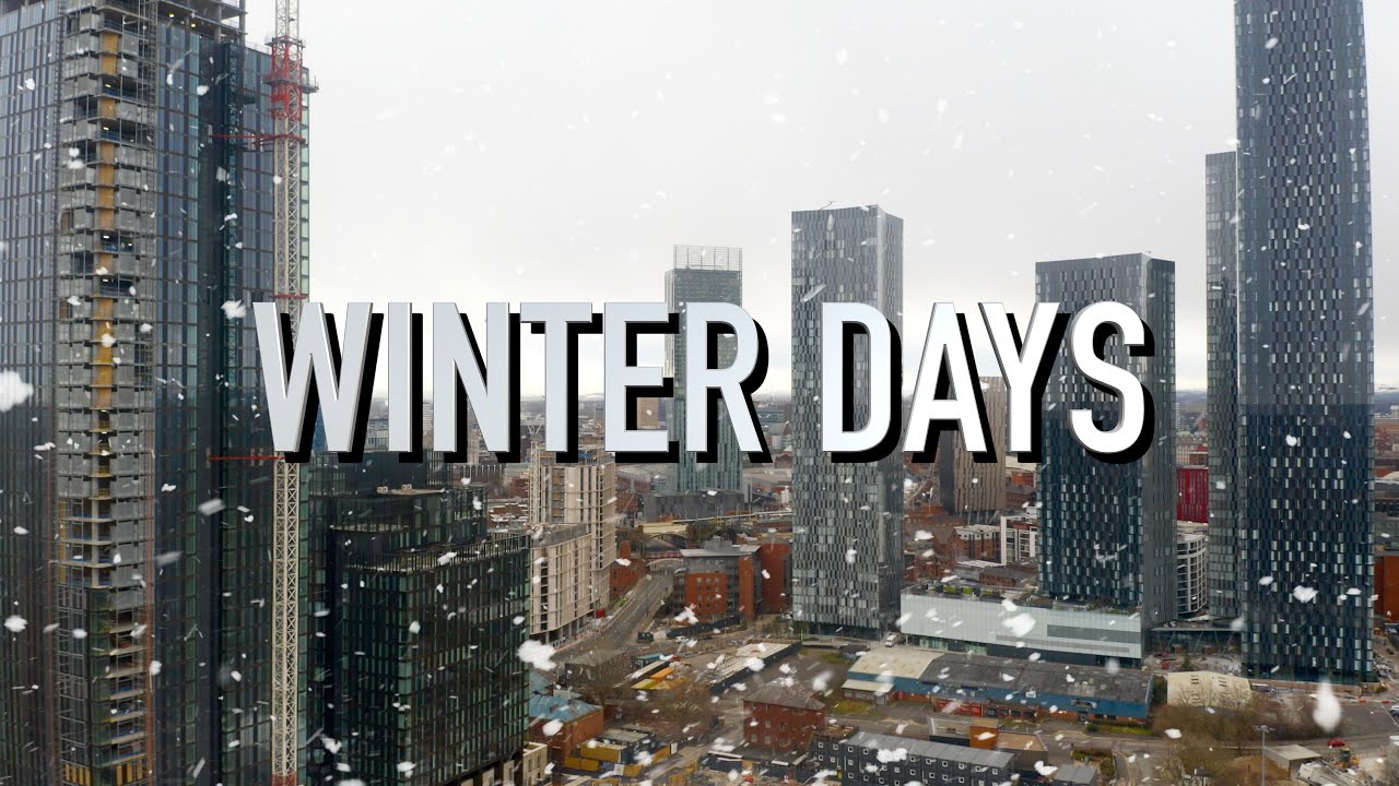 Manchester Winter Days - YouTube