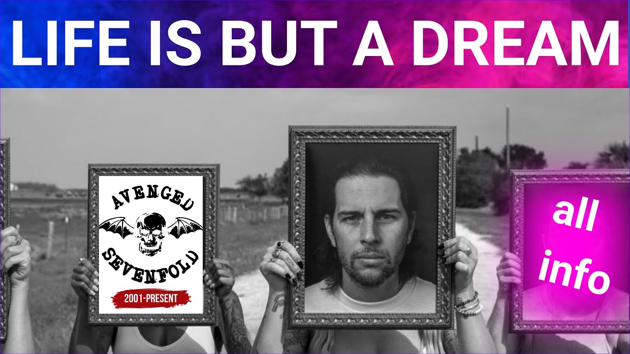 Avenged Sevenfold Life Is But A Dream Album Information YouTube
